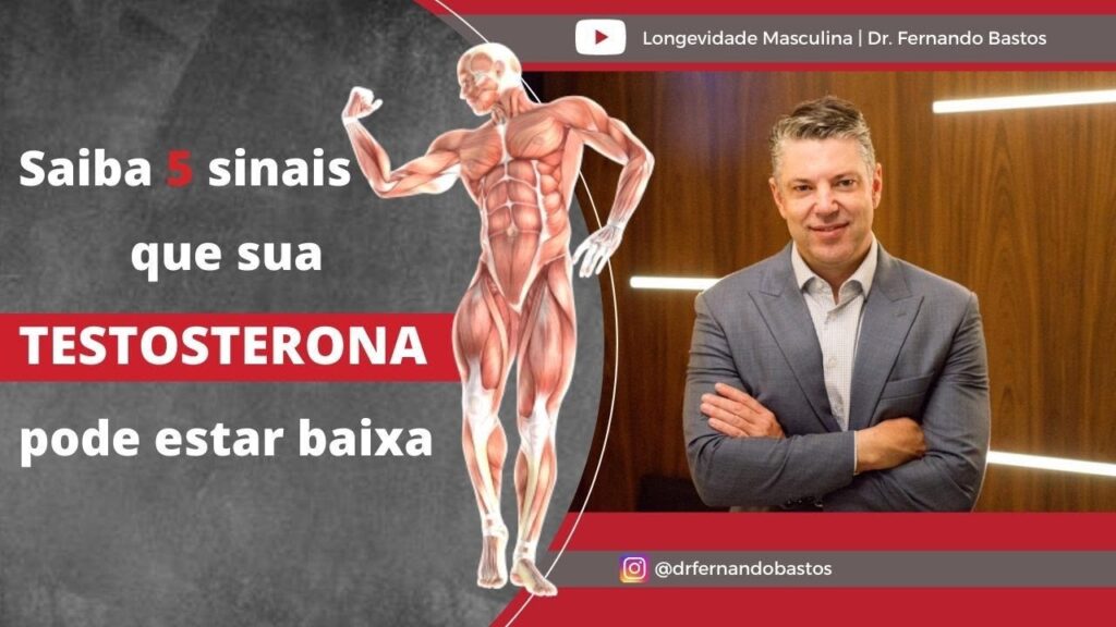 VÍdeo 5 Sinais Que A Sua Testosterona Pode Estar Baixa Chás Do Brasil